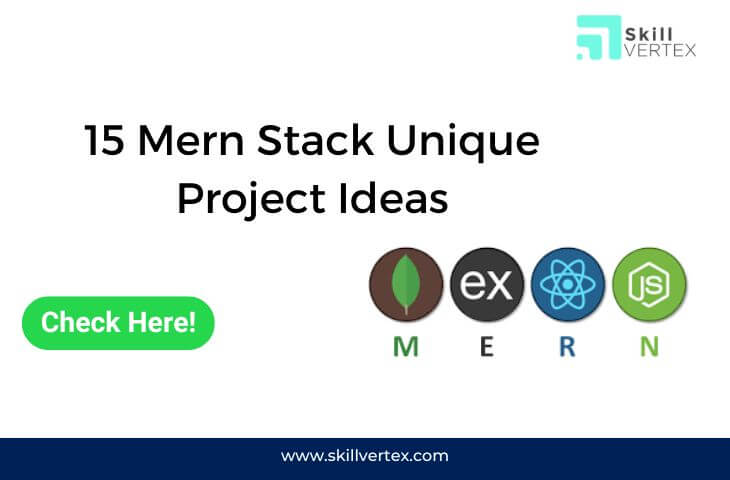 15 Mern Stack Unique Project Ideas 15 Mern Stack Unique Project Ideas