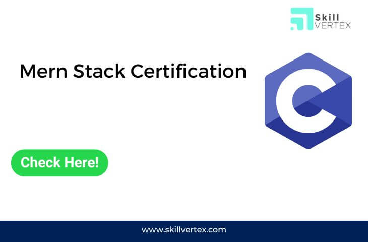Mern Stack Certification