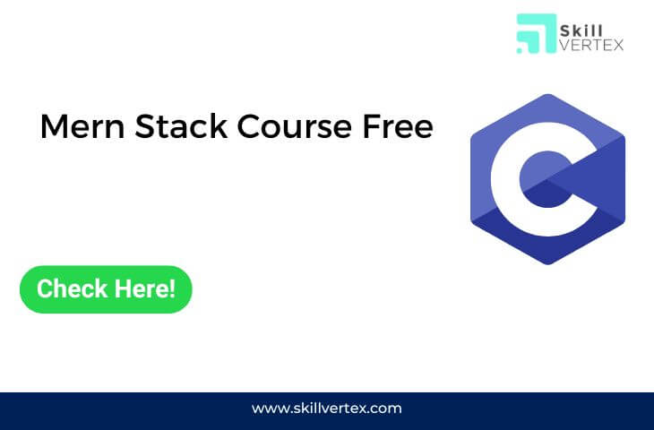 Mern Stack Course Free