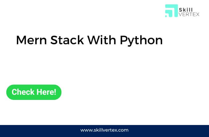 Mern Stack With Python Mern Stack With Python