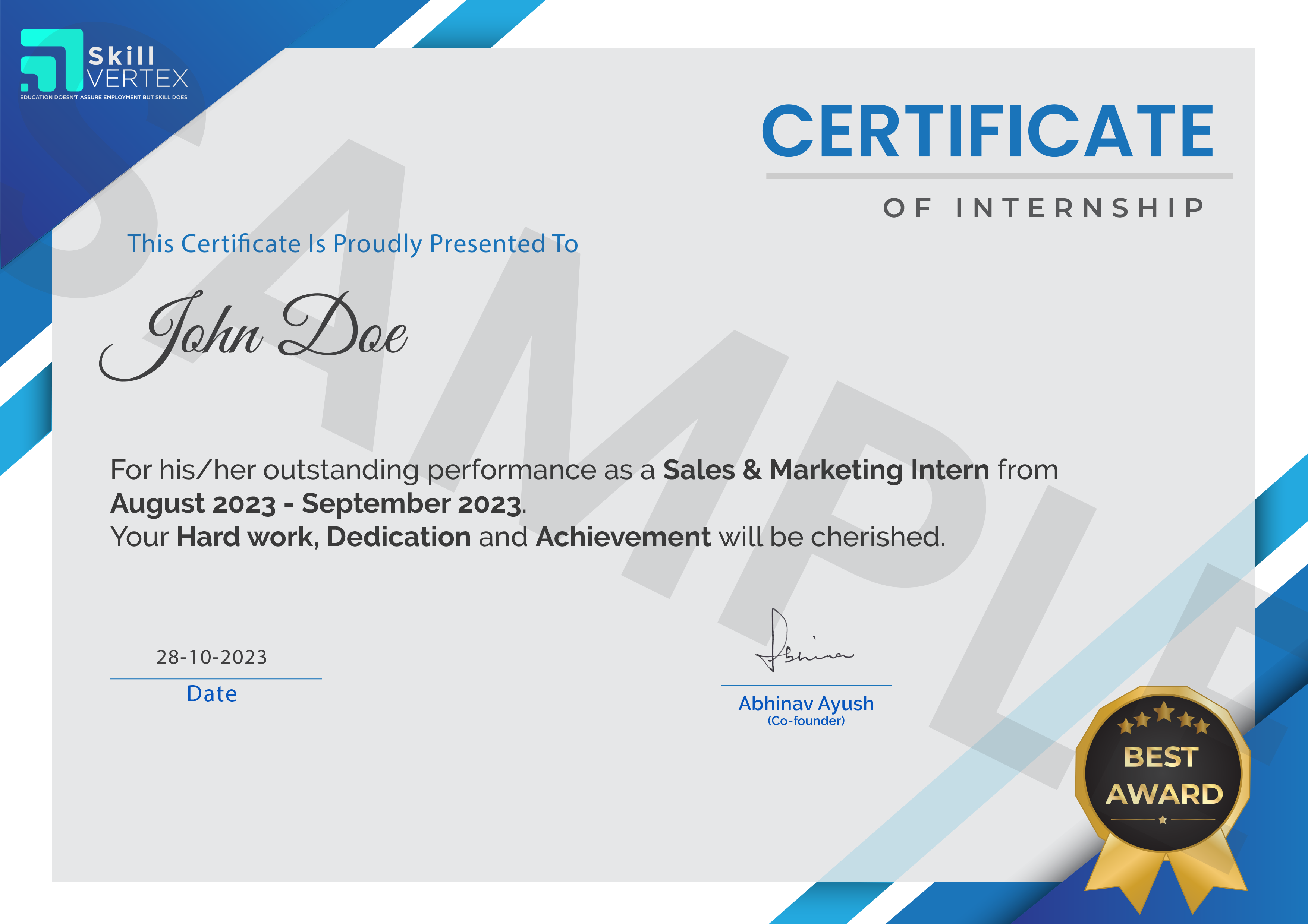 Campus Ambassador Internship Program